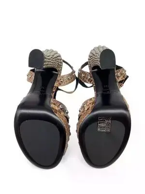 Michael Kors Rosanna Studded Platform Sandals