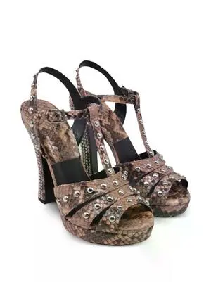 Michael Kors Rosanna Studded Platform Sandals