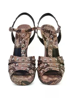 Michael Kors Rosanna Studded Platform Sandals