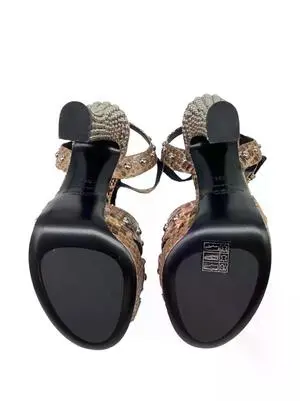 Michael Kors Rosanna Studded Platform Sandals