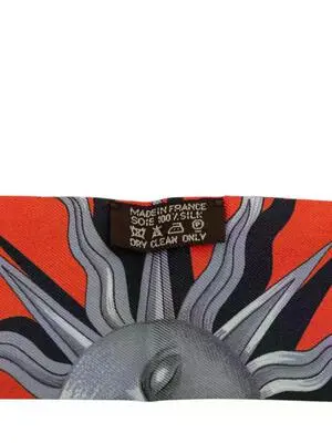 Hermès 2000-2026 Astrologie Silk Twilly Scarf Scarves
