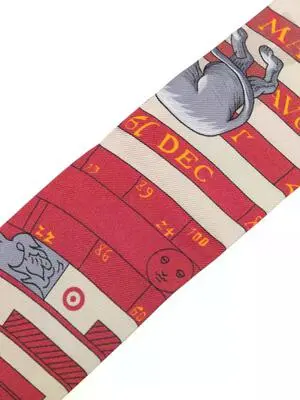 Hermès 2000-2026 Astrologie Silk Twilly Scarf Scarves