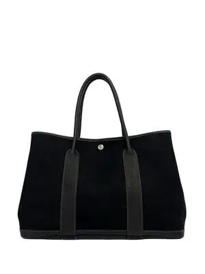 Hermès 2006 Toile And Negonda Garden Party 36 Tote Bag