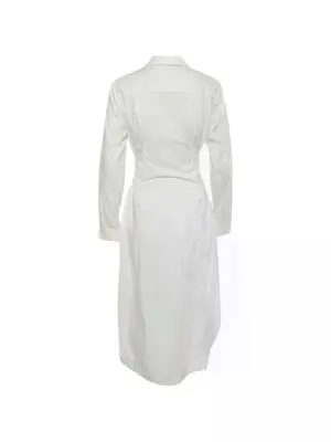 Simkhai Tie-waist Midi Dress