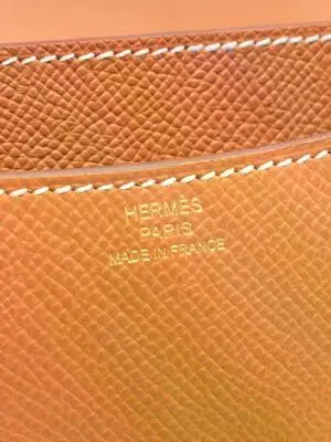 Hermès 2026 Mini Epsom Constance Iii 18 Crossbody Bag