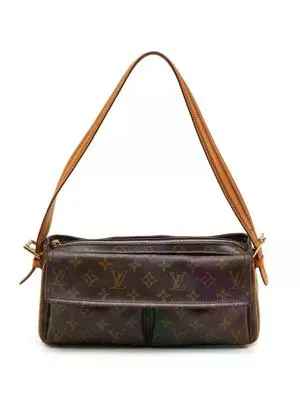 LOUIS VUITTON Monogram Vivacite Mm Shoulder Bag