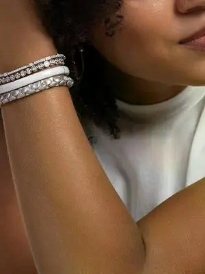 Roberto Demeglio Diamond Multi-shaped Tennis Bracelet