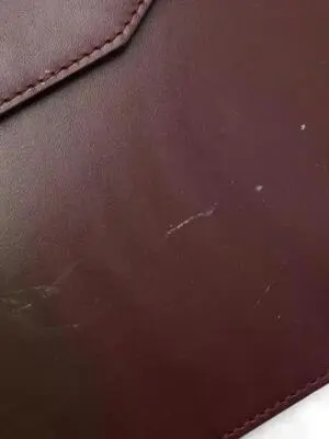 Cartier Must De Leather Clutch Bag