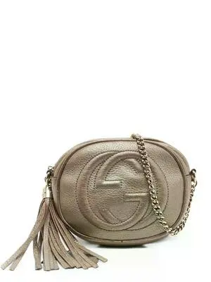 Gucci Soho Disco Crossbody Bag - Gold