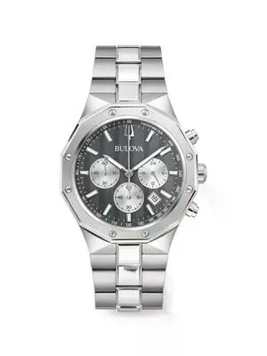 Bulova Prestige 40mm Watch - Grey