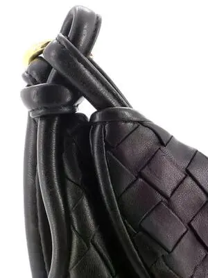 Bottega Veneta Gemelli Intrecciato Leather Small Shoulder Bag