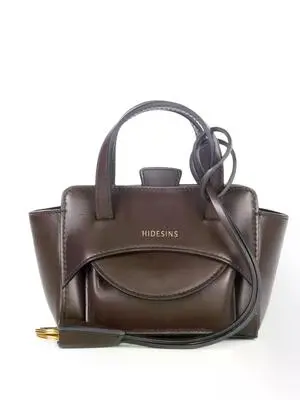HIDESINS S Flap Two-way Tote Bag - Brown