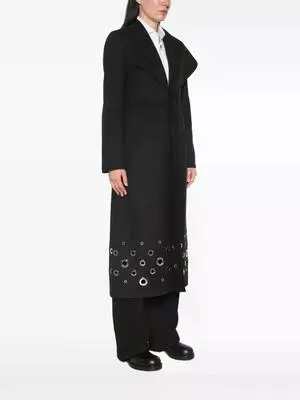 Proenza Schouler Alix Eyelet Embellished Coat