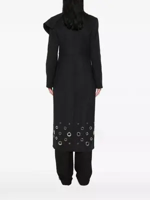 Proenza Schouler Alix Eyelet Embellished Coat