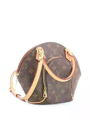 LOUIS VUITTON Ellipse Nm Bag Monogram Canvas Pm Satchel - Brown