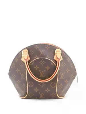 LOUIS VUITTON Ellipse Nm Bag Monogram Canvas Pm Satchel - Brown