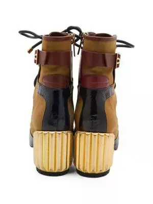 Dior Glorious Lace-up Ankle Boots