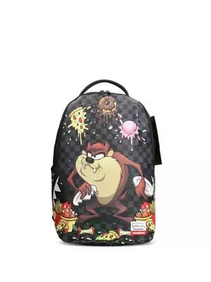 SPRAYGROUND X Looney Tunes Tazmanian Devil Lunch Break Backpack - Black