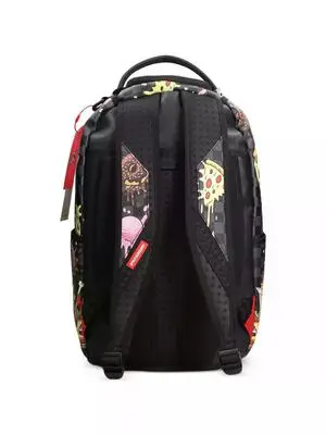 SPRAYGROUND X Looney Tunes Tazmanian Devil Lunch Break Backpack - Black