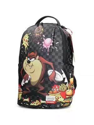 SPRAYGROUND X Looney Tunes Tazmanian Devil Lunch Break Backpack - Black