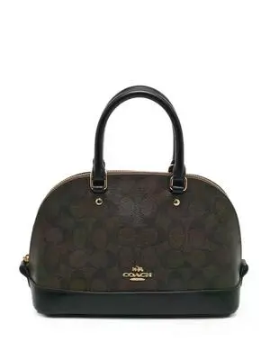 COACH Mini Sierra Monogram Tote Bag