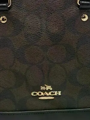 COACH Mini Sierra Monogram Tote Bag