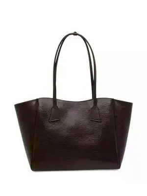 HIDESINS Logo-print Tote Bag - Brown