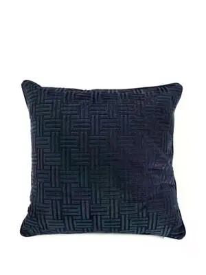 Etro Monogram Cushion - Blue