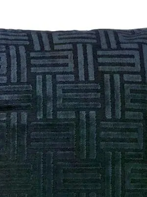 Etro Monogram Cushion - Blue