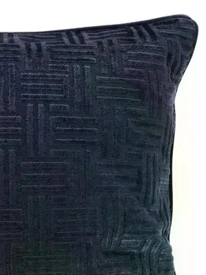 Etro Monogram Cushion - Blue