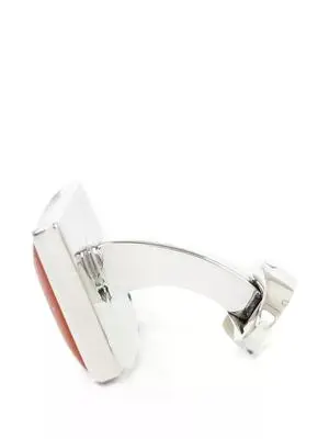 Corneliani Square-shape Cufflinks - Silver