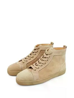 CHRISTIAN LOUBOUTIN Louis High-top Sneakers - Neutrals