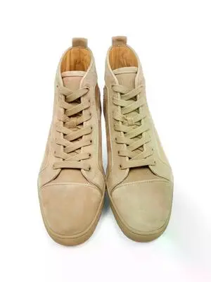 CHRISTIAN LOUBOUTIN Louis High-top Sneakers