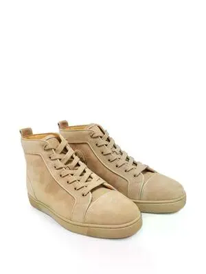 CHRISTIAN LOUBOUTIN High-top Sneakers - Neutrals