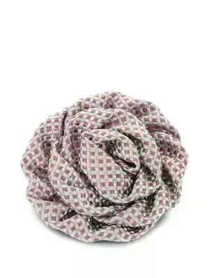 Corneliani Check-pattern Pin