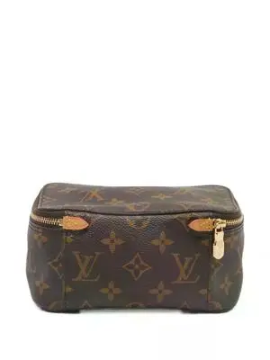 LOUIS VUITTON Pm Packing Cube Monogram-canvas Travel Bag - Brown