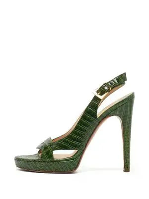 Casadei Open Toe Pumps