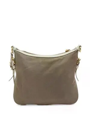 Prada Logo Print Crossbody Bag