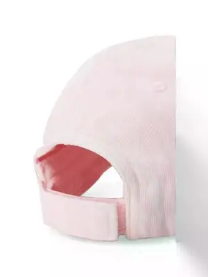Alexander Wang Crystal Hotfix-logo Twill Baseball Cap - Pink