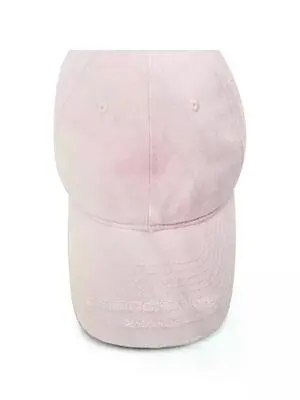 Alexander Wang Crystal Hotfix-logo Twill Baseball Cap