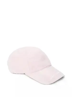 Alexander Wang Crystal Hotfix Logo Baseball Cap - Pink