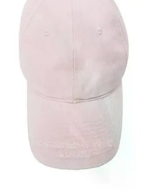 Alexander Wang Crystal Hotfix Logo Baseball Cap