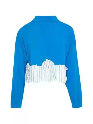 ENFOLD Tucked Docked-hem Cardigan