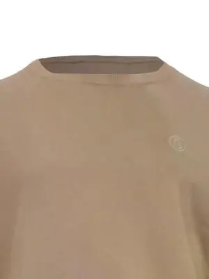 Burberry Logo-embroidered Knitted Sweater