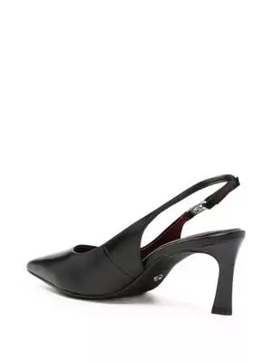 TAMARIS Pointed-toe Slingback Heeled Pumps