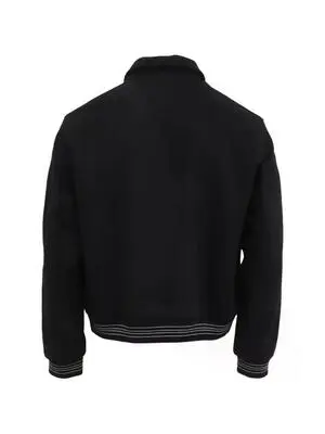 Amiri Logo-embroidered Bomber Jacket