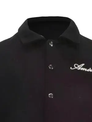 Amiri Logo-embroidered Bomber Jacket