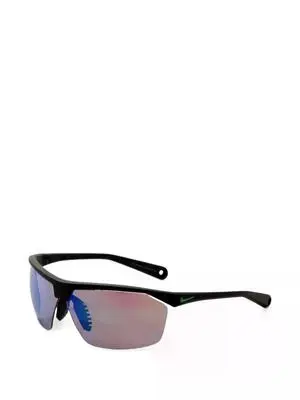 Nike Tailwind Rectangle-frame Sunglasses - Black