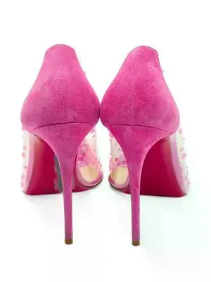 CHRISTIAN LOUBOUTIN Degrastrass Crystal-embellished Pumps
