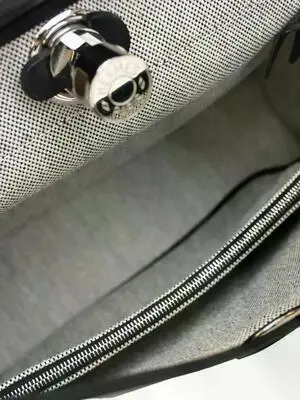 Hermès 2017 Toile H Berline Herbag Zip 31 Satchel